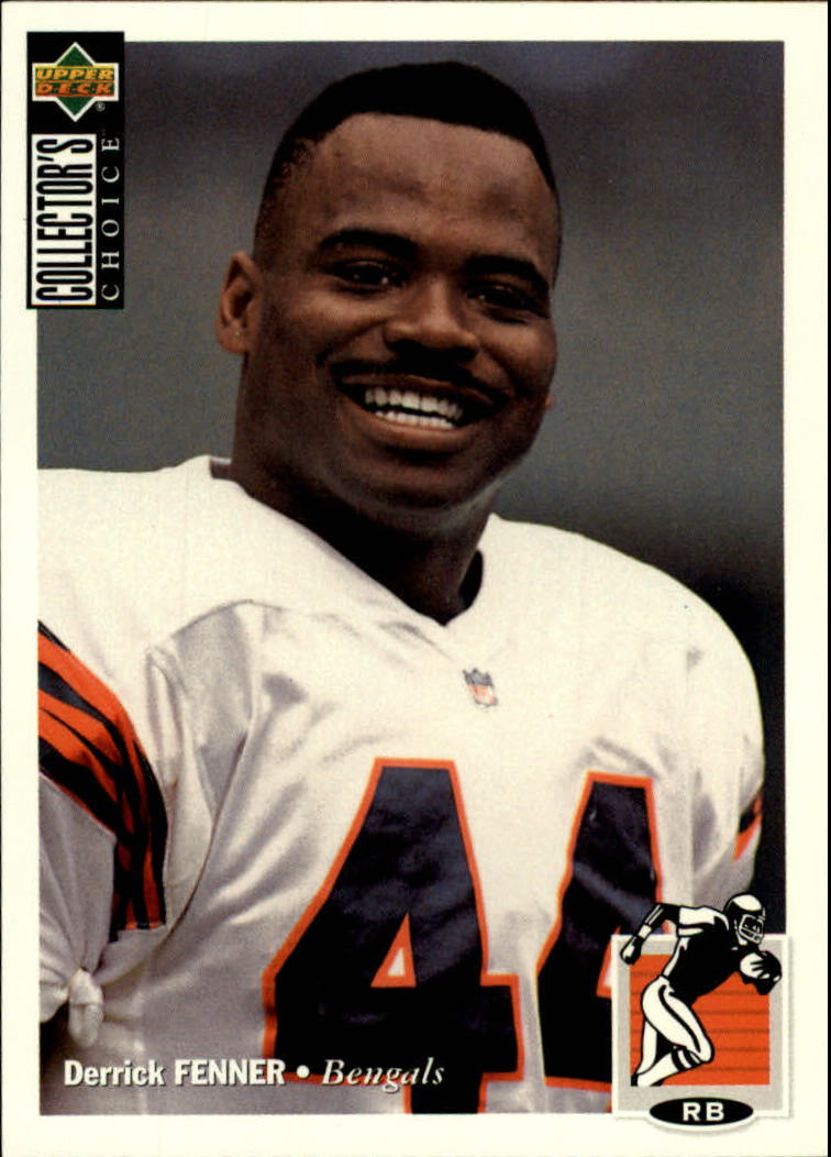 1994 Collector's Choice #353 Derrick Fenner - NM-MT