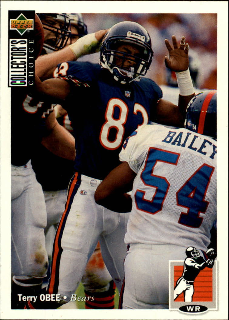 1994 Collector's Choice #361 Terry Obee - NM-MT