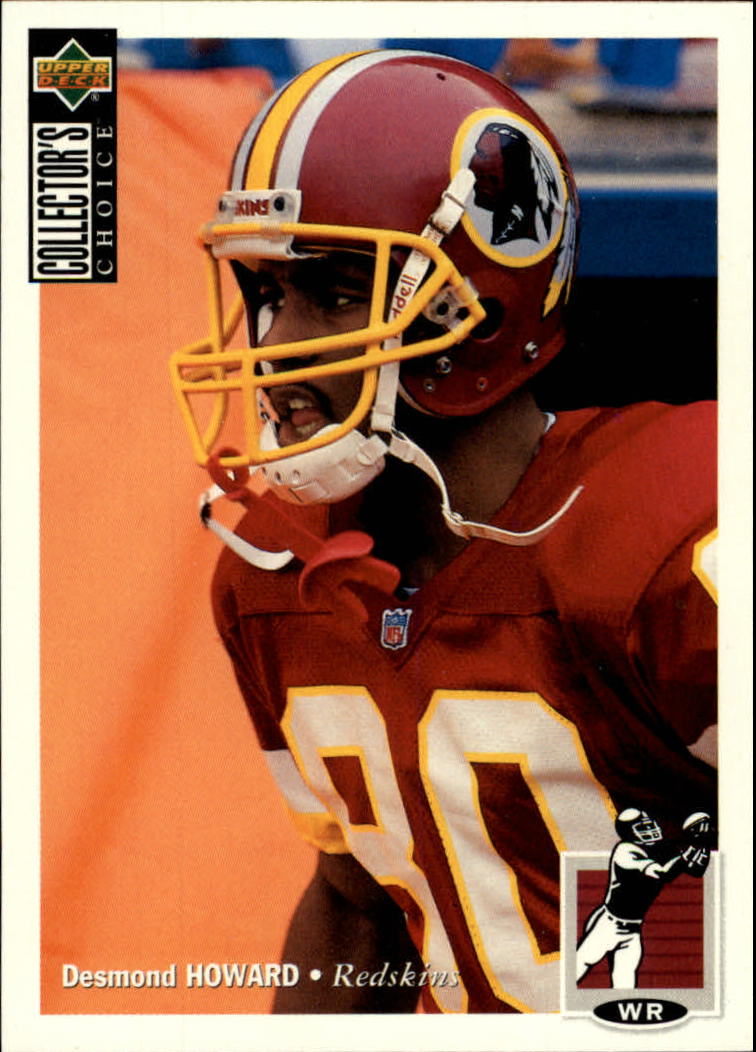 1994 Collector's Choice #365 Desmond Howard - NM-MT - Jim & Steve's ...