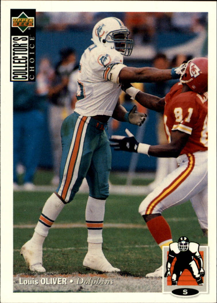 1994 Collector's Choice #375 Louis Oliver - NM-MT