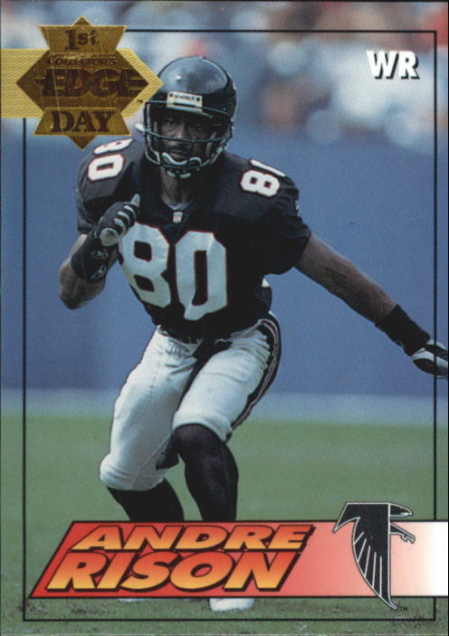 1994 Collector's Edge Gold #6 Andre Rison - First Day - NM-MT