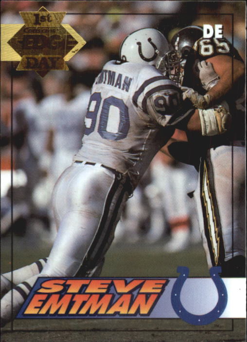 1994 Collector's Edge Gold #87 Steve Emtman - NM-MT - Ziggy's ...