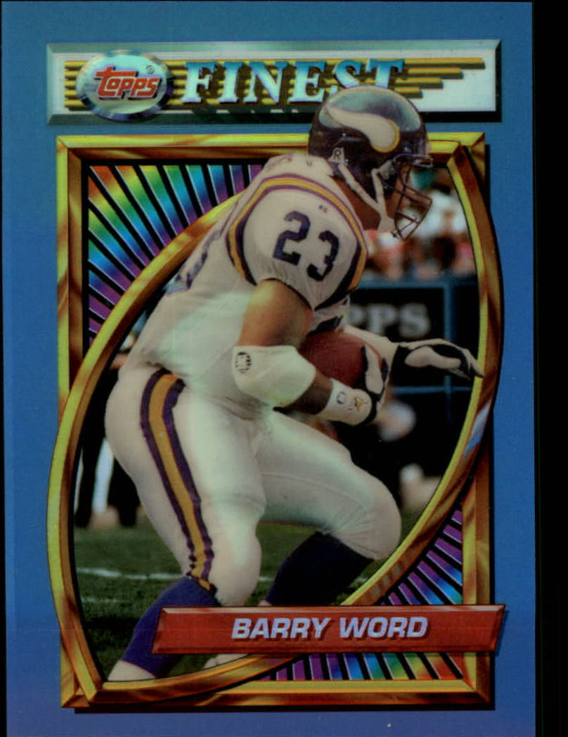 1994 Finest #11 Barry Word - NM-MT