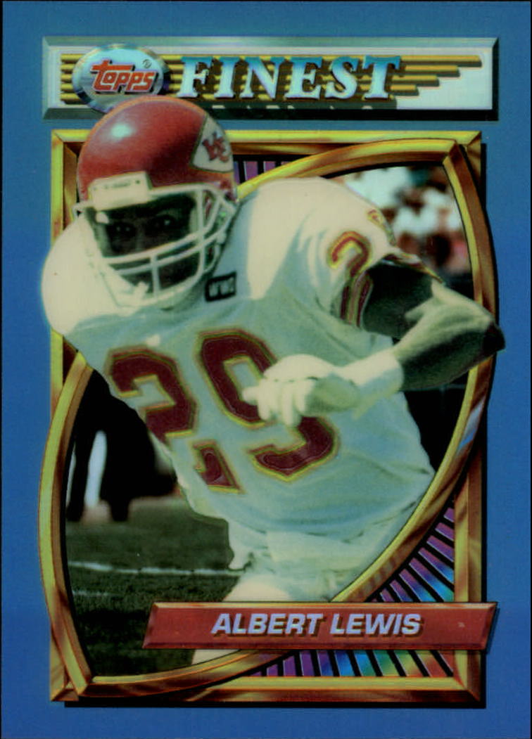 1994 Finest #84 Albert Lewis - NM-MT