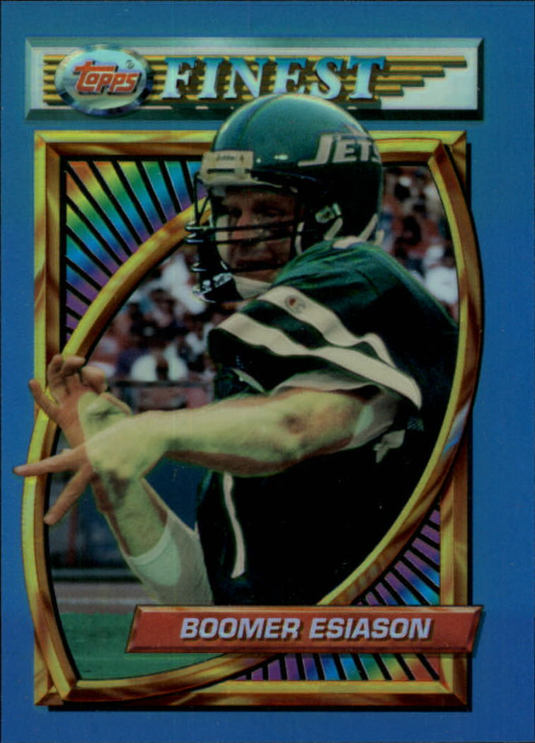 1994 Finest #99 Boomer Esiason - NM-MT - Birmingham Sports Cards ...