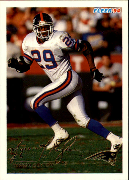 1994 Fleer #311 Myron Guyton - NM-MT+