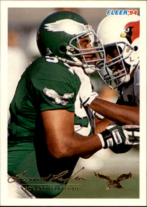 1994 Fleer #375 Leonard Renfro - NM-MT