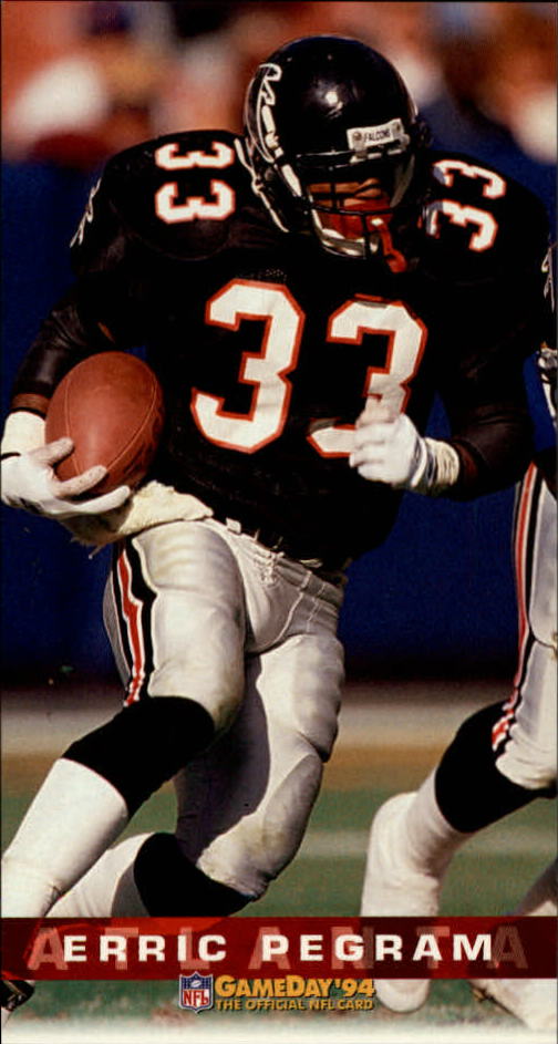 1994 GameDay #23 Erric Pegram - NM-MT