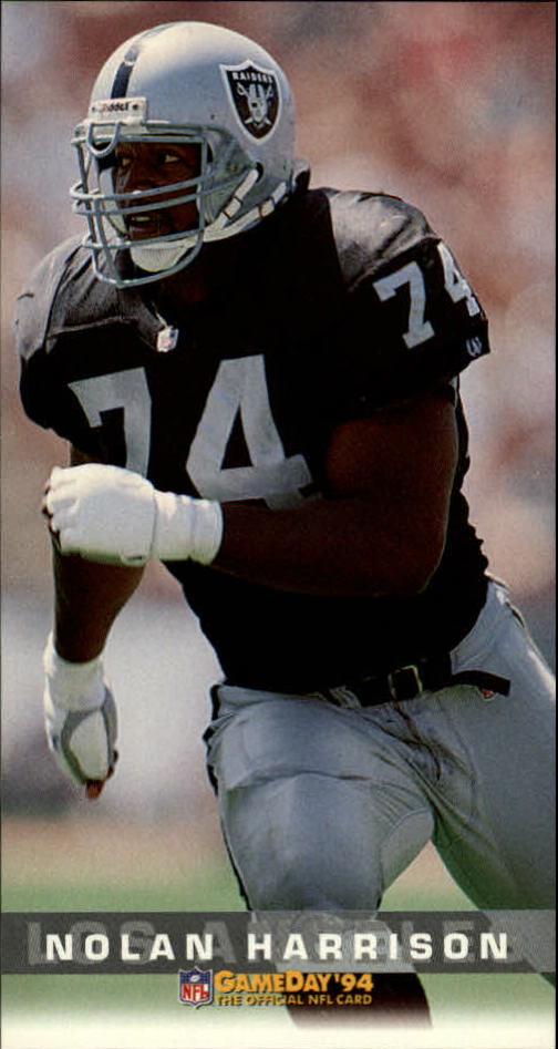 1994 GameDay #201 Nolan Harrison - NM-MT