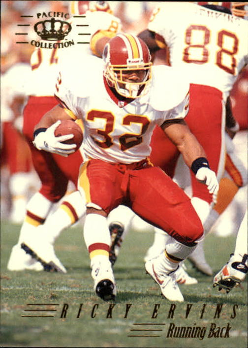 1994 Pacific #394 Ricky Ervins - NM-MT