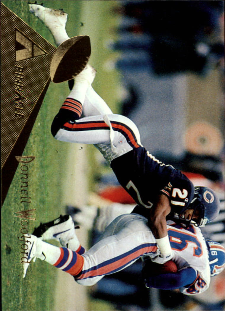 1994 Pinnacle #232 Donnell Woolford - NM-MT