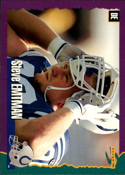 1994 Score #117 Steve Emtman - NM-MT