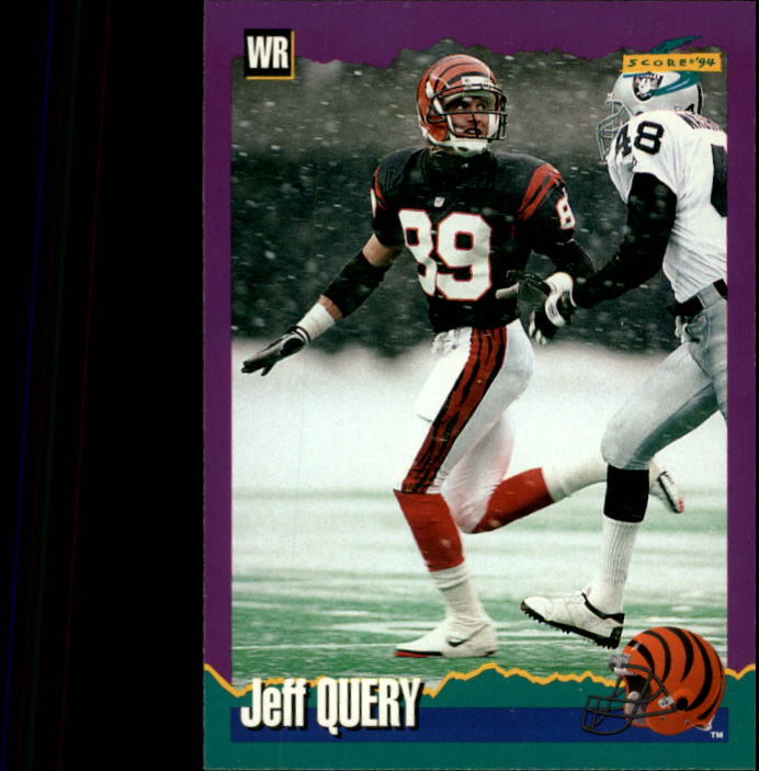1994 Score #205 Jeff Query