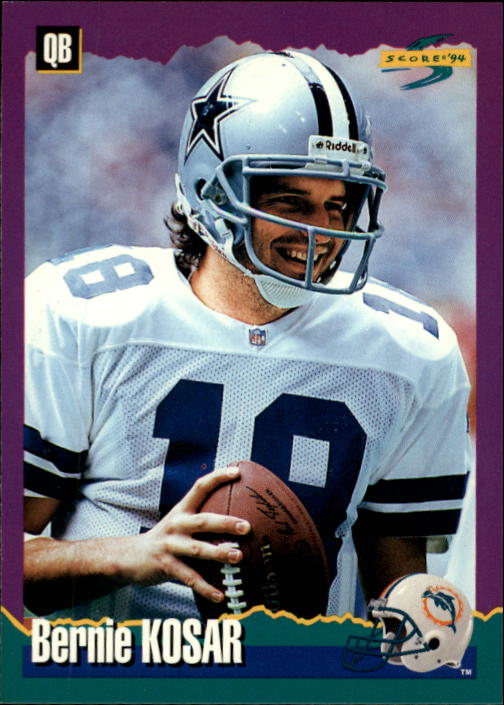 1994 Score #245 Bernie Kosar - NM-MT