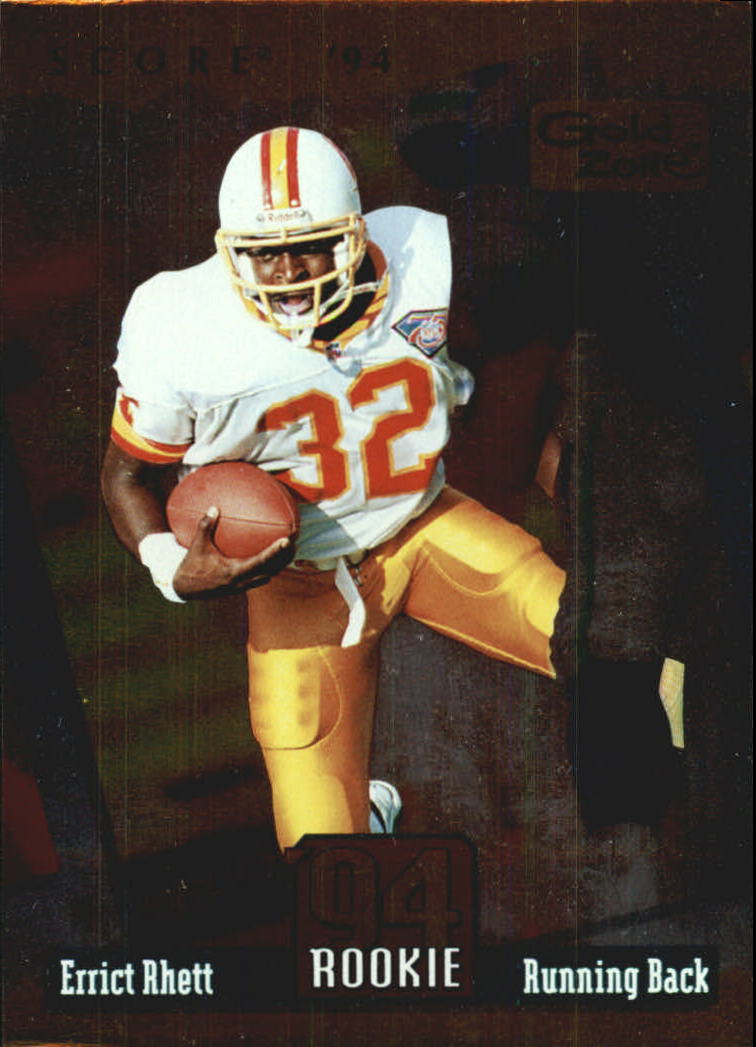 1994 Score Rookie Redemption #7 Errict Rhett - NM-MT