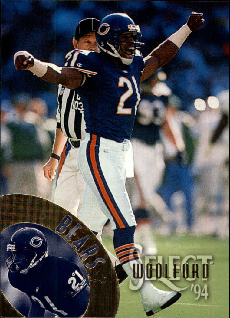 1994 Select #119 Donnell Woolford - NM-MT
