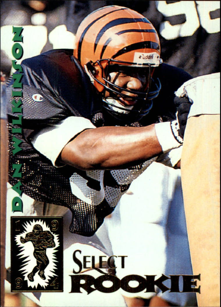 1994 Select #211 Dan Wilkinson RC - NM-MT
