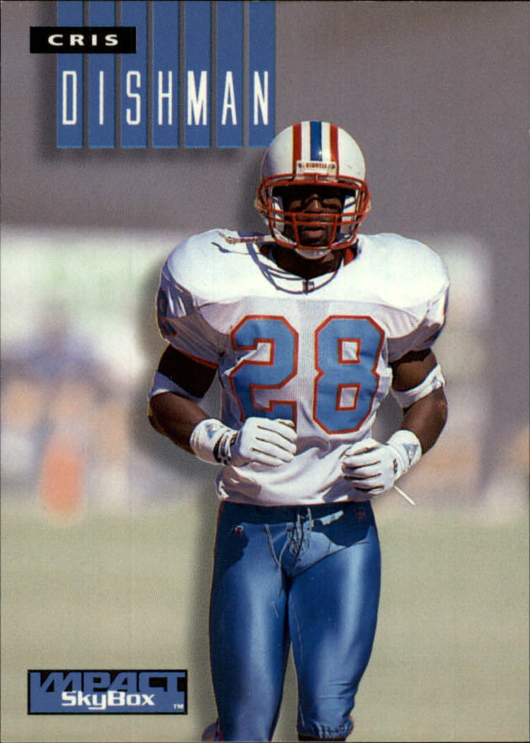 1994 SkyBox Impact #98 Cris Dishman - NM-MT