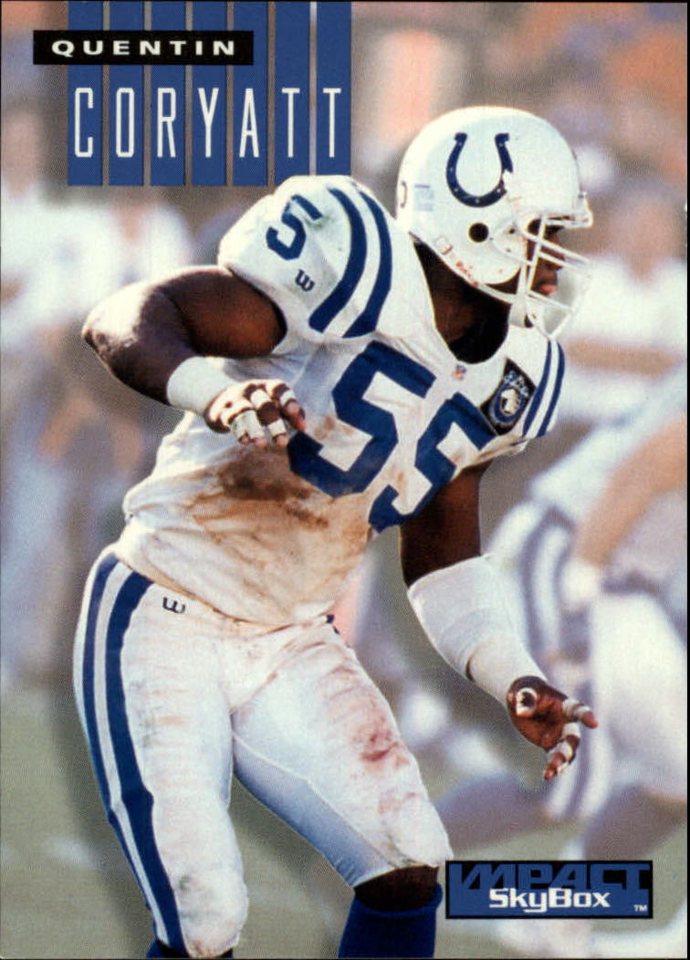 1994 SkyBox Impact #111 Quentin Coryatt - A5121 - NM-MT