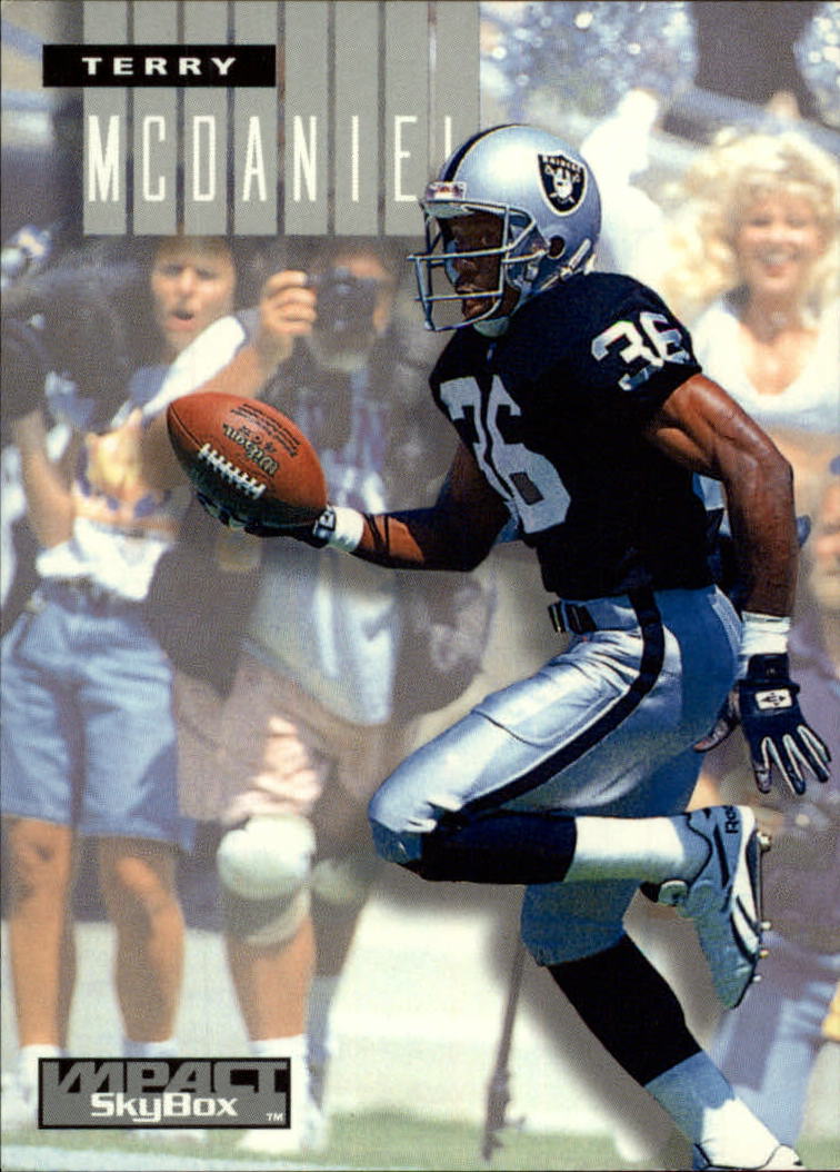 1994 SkyBox Impact #132 Terry McDaniel - NM-MT - GamesandCards.com ...