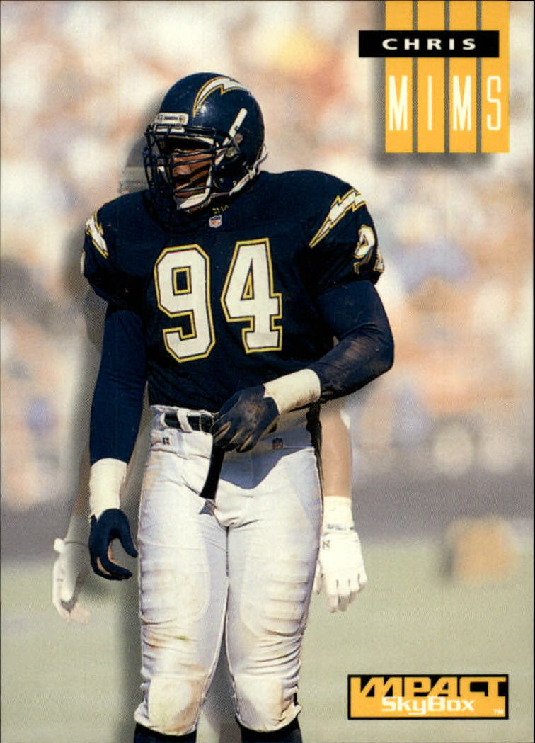 1994 SkyBox Impact #220 Chris Mims - NM-MT