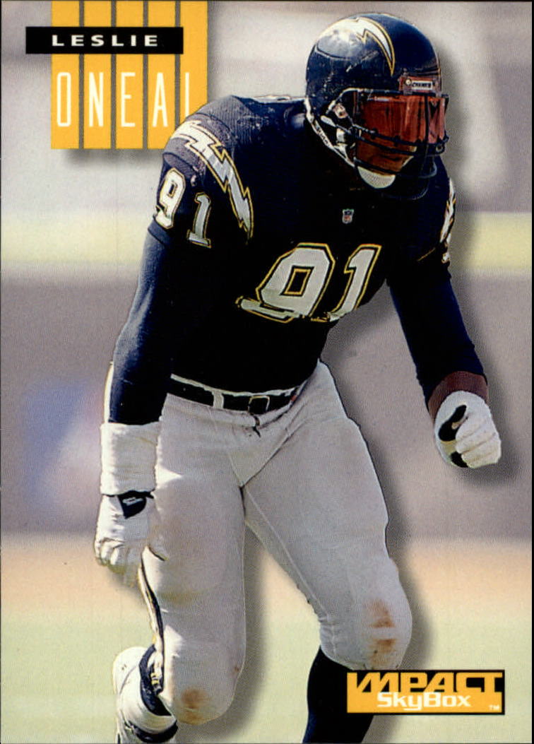 1994 SkyBox Impact #227 Leslie O'Neal - NM-MT