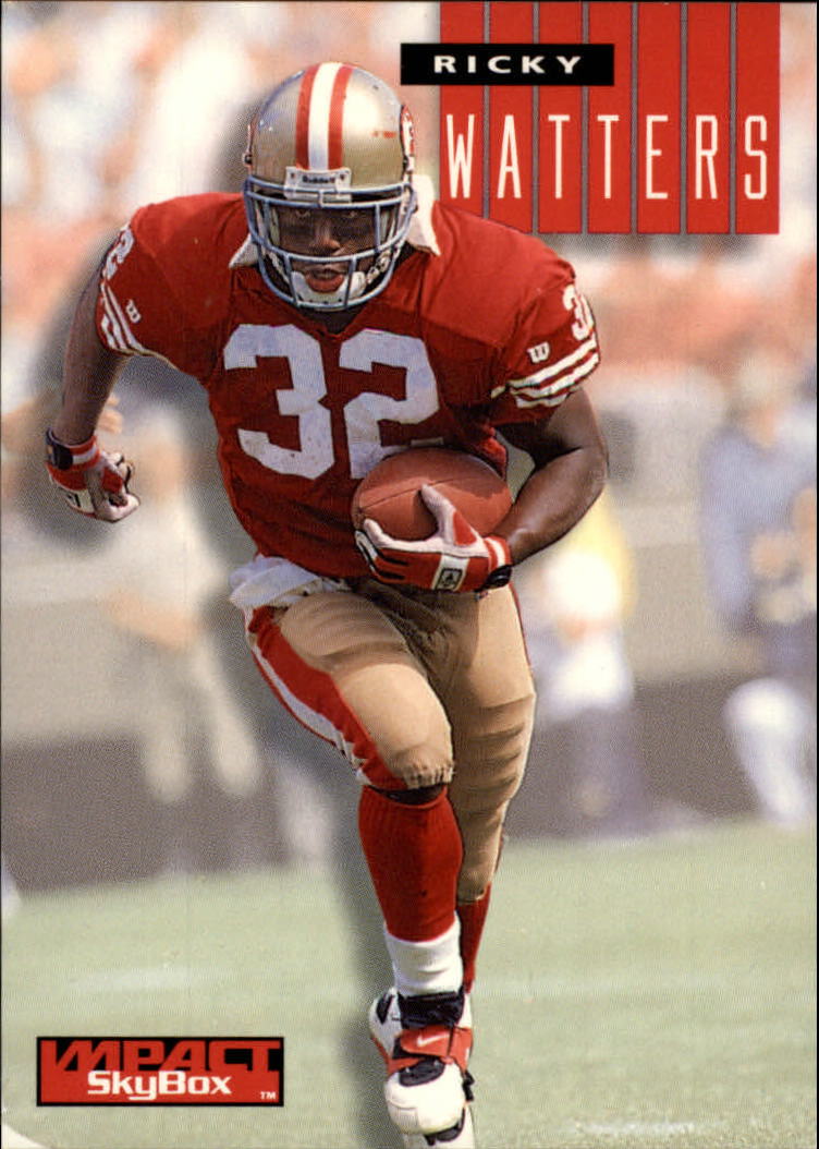 1994 SkyBox Impact #235 Ricky Watters - NM-MT - GamesandCards.com ...