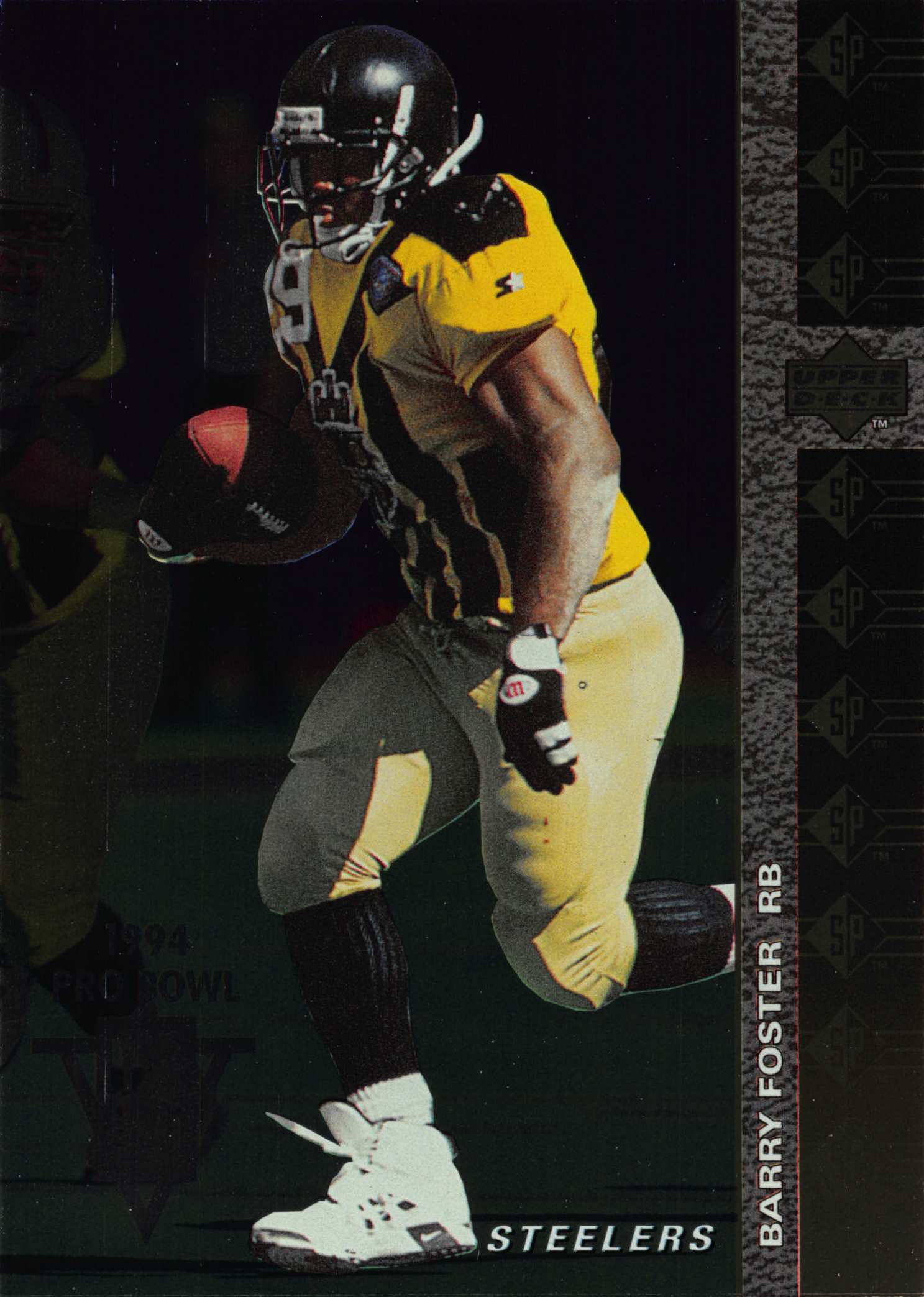 1994 SP #73 Barry Foster - NM-MT+