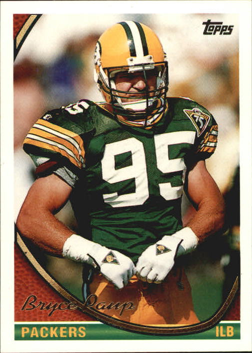 1994 Topps #7 Bryce Paup - NM-MT