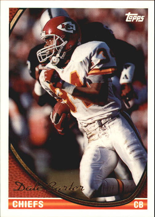 1994 Topps #38 Dale Carter - NM-MT