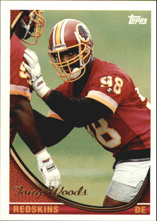 1994 Topps #366 Tony Woods - NM-MT+ - Ziggy's Eastpointe Sportscards ...
