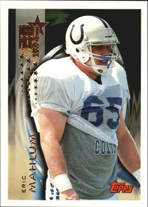 1994 Topps #396 Eric Mahlum - NM-MT