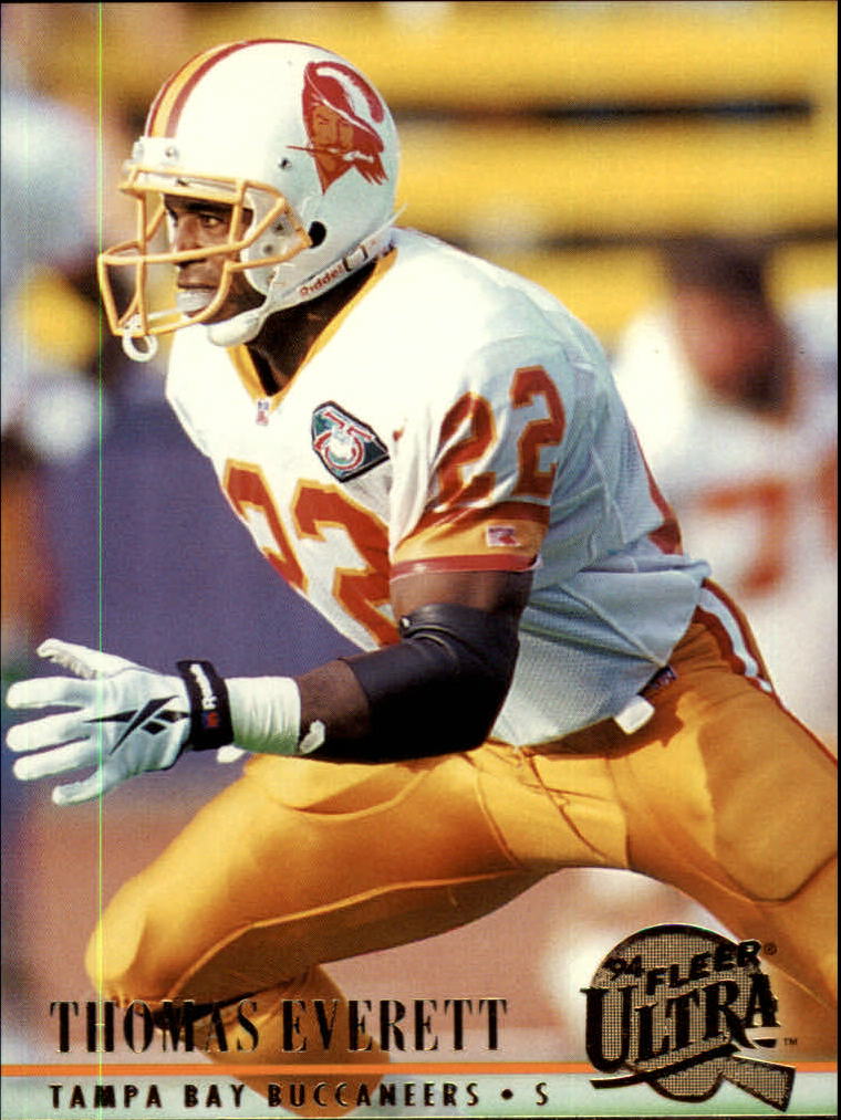 1994 Ultra #512 Thomas Everett - NM-MT