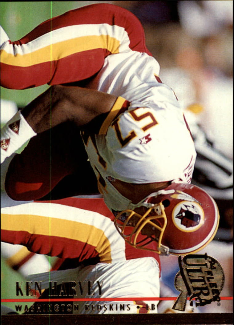 1994 Ultra #517 Ken Harvey - NM-MT