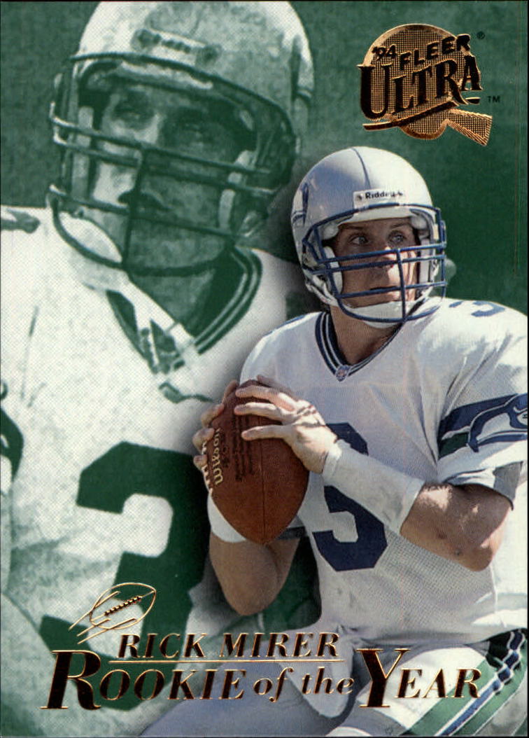 1994 Ultra Rick Mirer #11 Rick Mirer - NM-MT