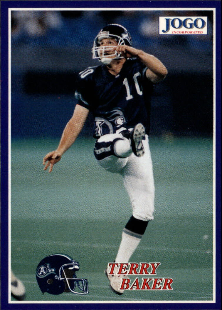 1995 JOGO #278 Terry Baker - NM-MT