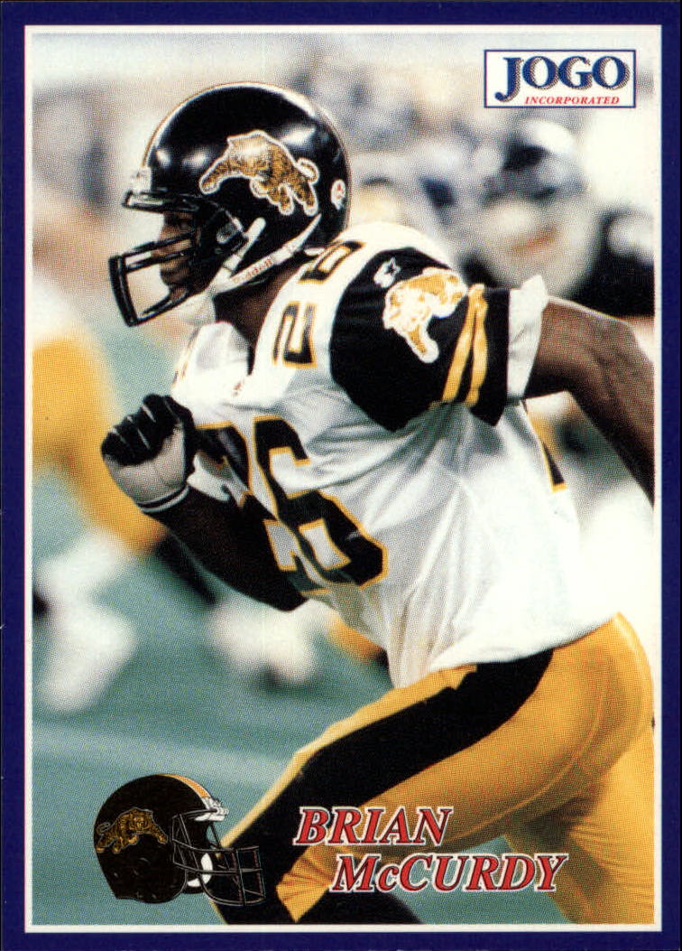 1995 JOGO #300 Brian McCurdy - NM-MT