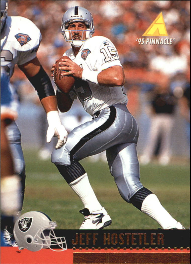 1995 Pinnacle Dial Corporation #DC13 Jeff Hostetler - NM-MT