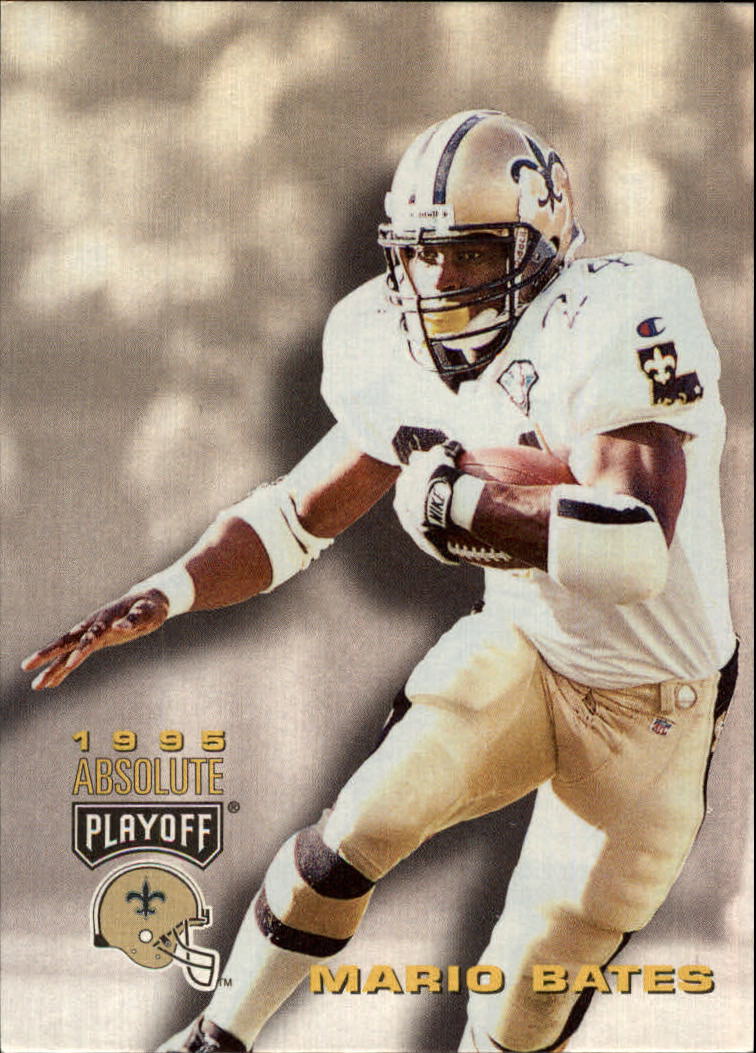 1995 Absolute #8 Mario Bates - NM-MT - Card Shack | Beckett Marketplace