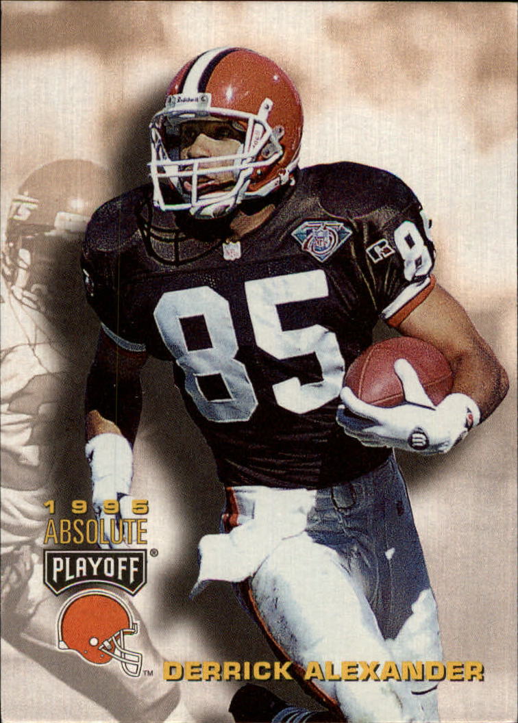 1995 Absolute #89 Derrick Alexander WR - NM-MT - Card Shack | Beckett ...