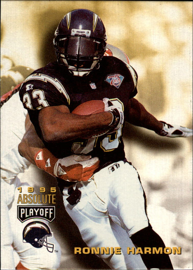 1995 Absolute #134 Ronnie Harmon - NM-MT