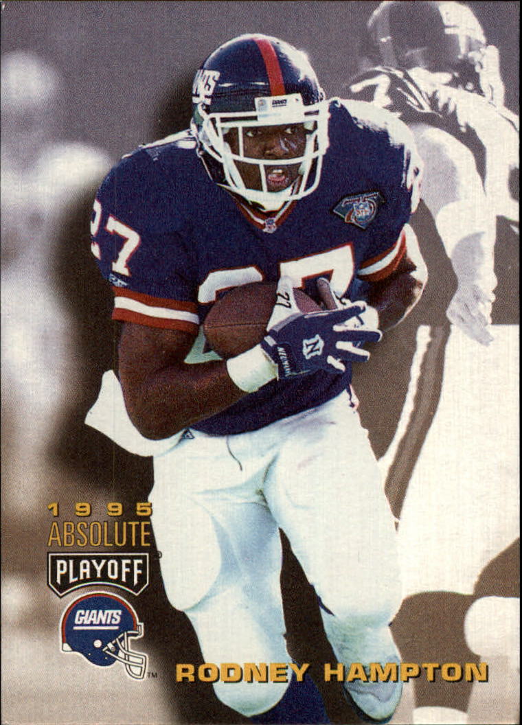 1995 Absolute #175 Rodney Hampton - NM-MT