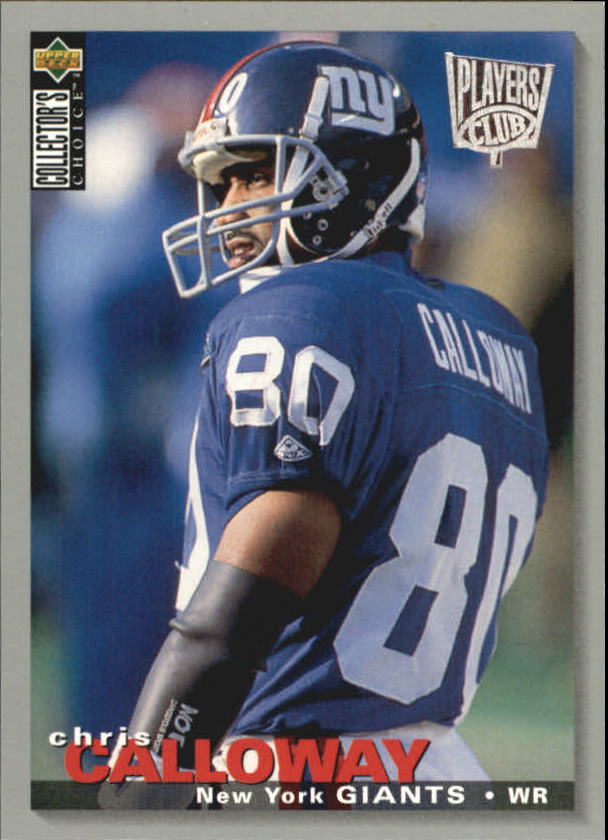 1995 Collector's Choice Player's Club #95 Chris Calloway - NM-MT