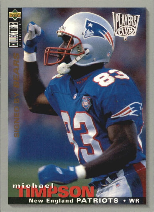 1995 Collector's Choice Player's Club #110 Michael Timpson - NM-MT
