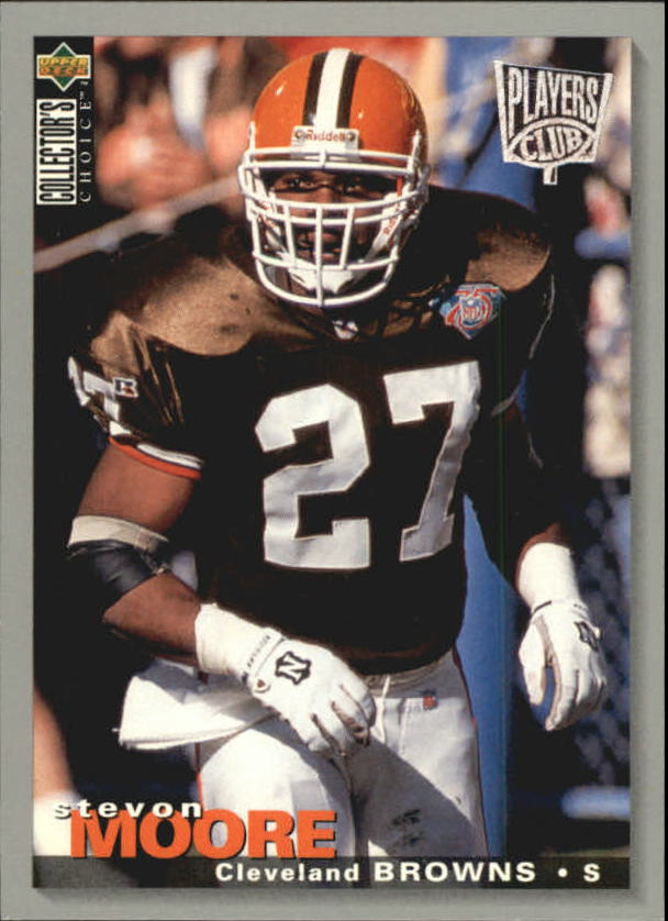 1995 Collector's Choice Player's Club #225 Stevon Moore - NM-MT