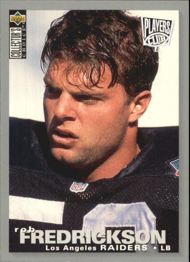 1995 Collector's Choice Player's Club #286 Rob Fredrickson - NM-MT