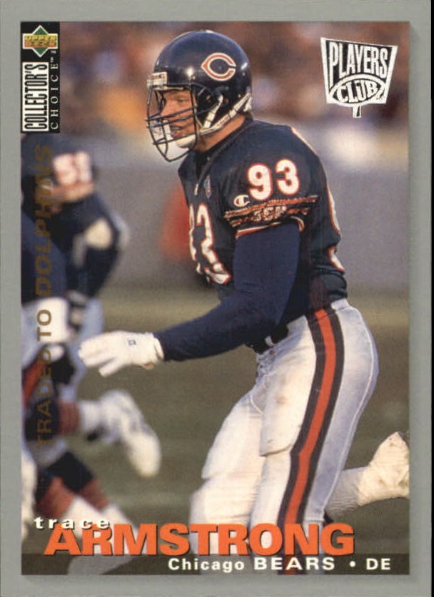 1995 Collector's Choice Player's Club #295 Trace Armstrong - NM-MT