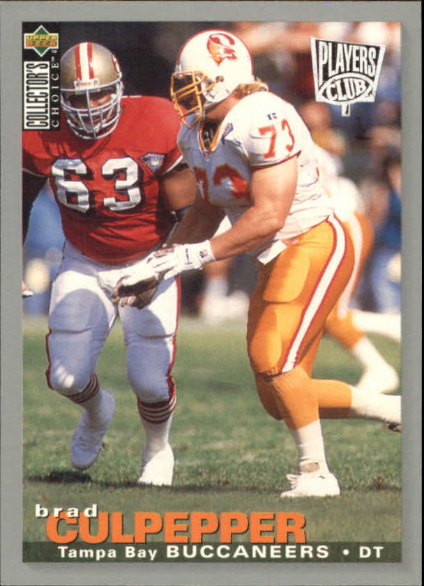 1995 Collector's Choice Player's Club #298 Brad Culpepper - NM-MT