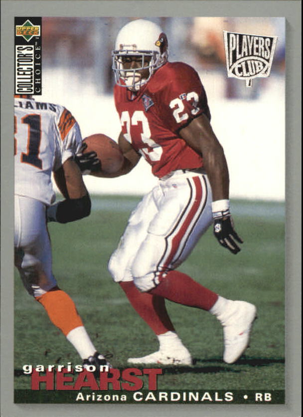 1995 Collector's Choice Player's Club #317 Garrison Hearst - NM-MT