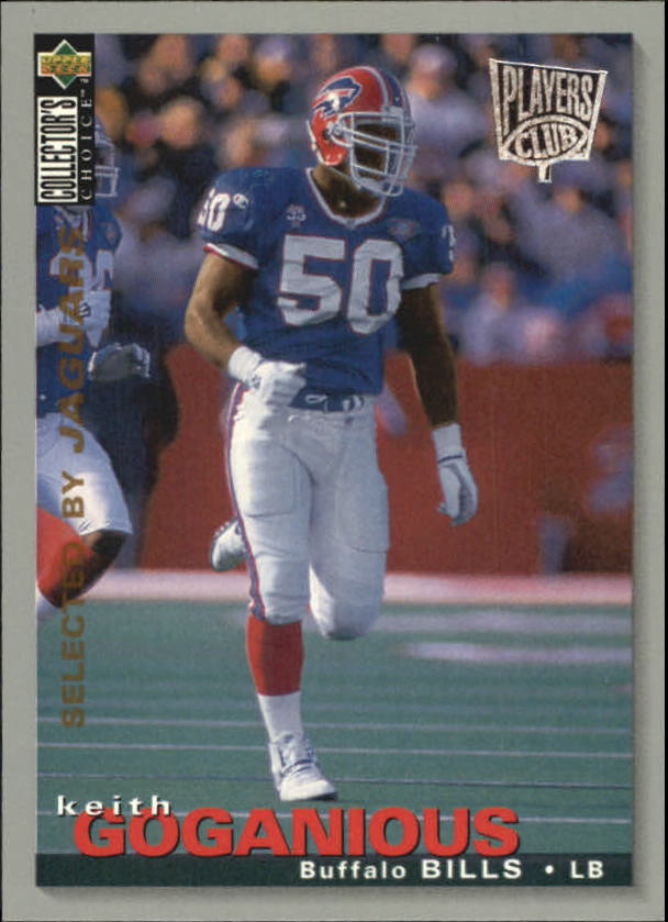 1995 Collector's Choice Player's Club #332 Keith Goganious - NM-MT